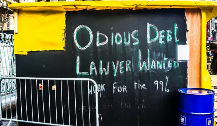 On The Odiousness of Greek Debt | Defend Democracy Press