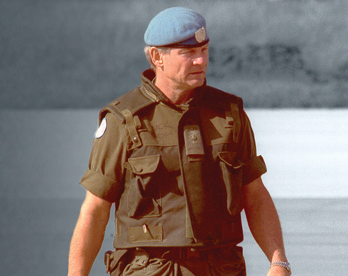 General Lewis Mackenzie: We Bombed The Wrong Side – Kosovo’s ...