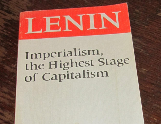 Vladimir Ilyich Lenin: Imperialism, the Highest Stage of Capitalism ...