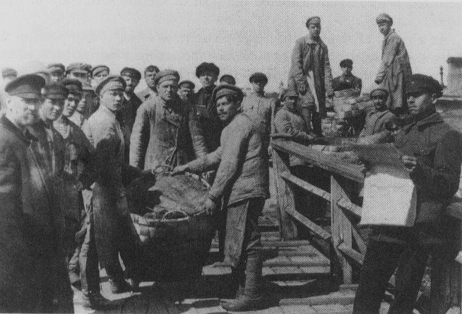 John Reed: How the Soviets were really functioning in the beginning ...