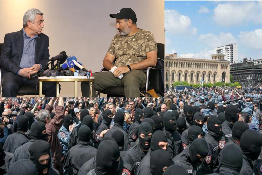 Crisis in Armenia: Is the Empire attacking Russia from the South ...