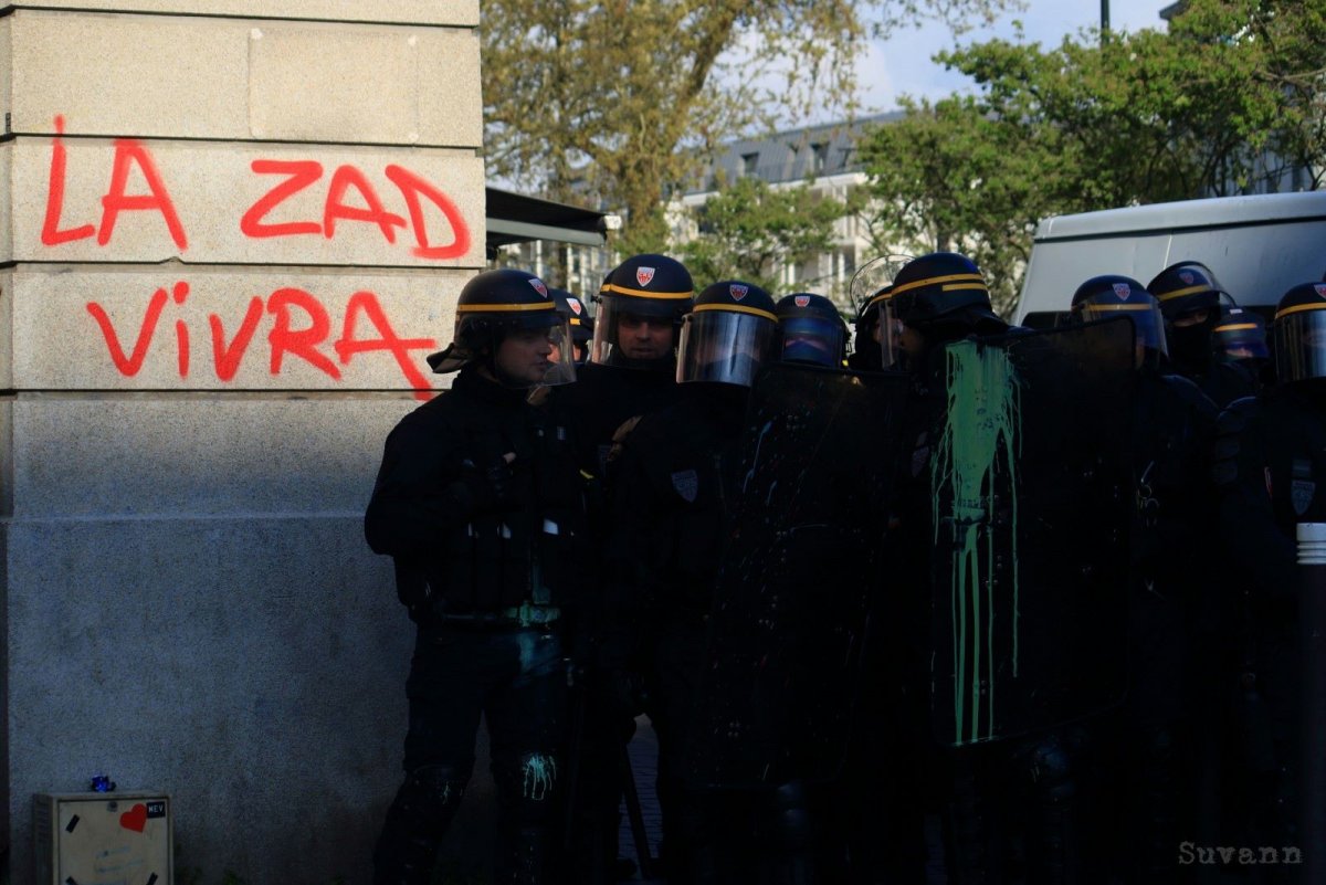 Un appel au secours de la ZAD et de sa magnifique | Defend Democracy Press