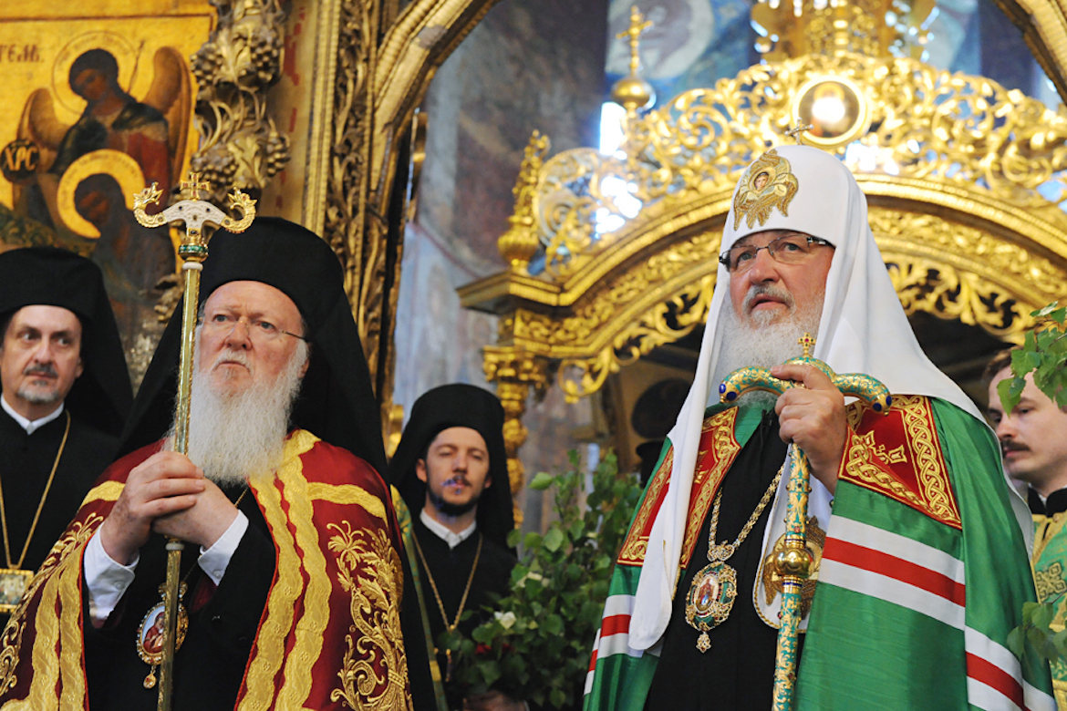 Imperialism, Geopolitics and Religion: The Split Between Moscow and ...