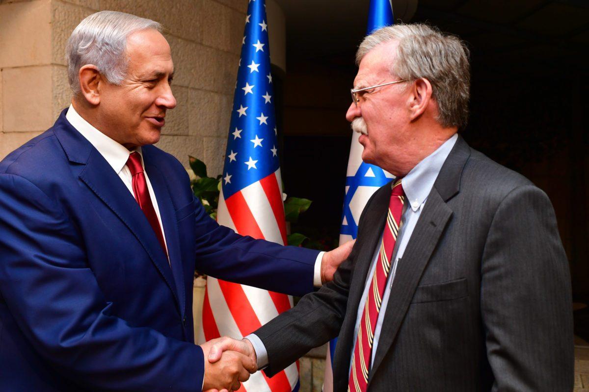 John Bolton: the neocon hawk shoring up Israel in the White House ...