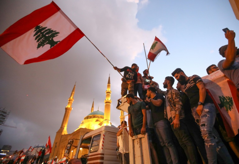 “Unprecedented” Protests Rage Across Lebanon as People Demand PM’s ...