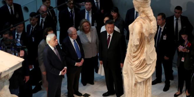 Chinese president Xi express full support for Return of Parthenon Marbles | Defend Democracy Press