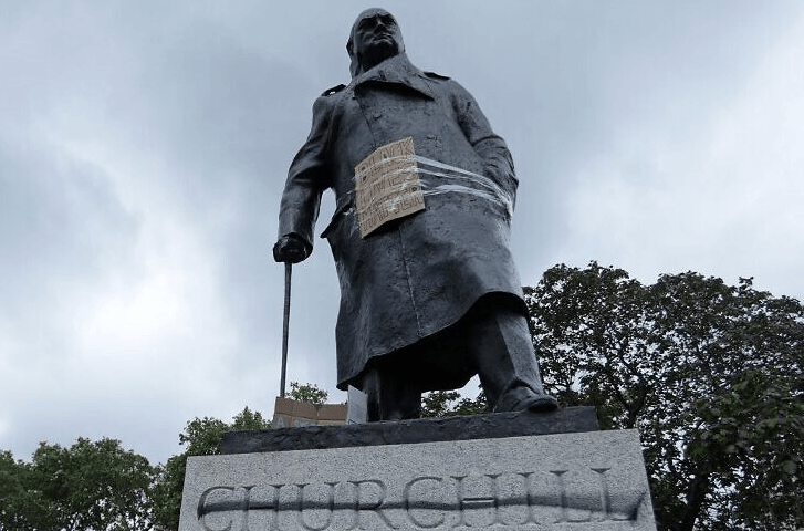 Winston Churcill: the symbol of the merciless British Empire | Defend ...