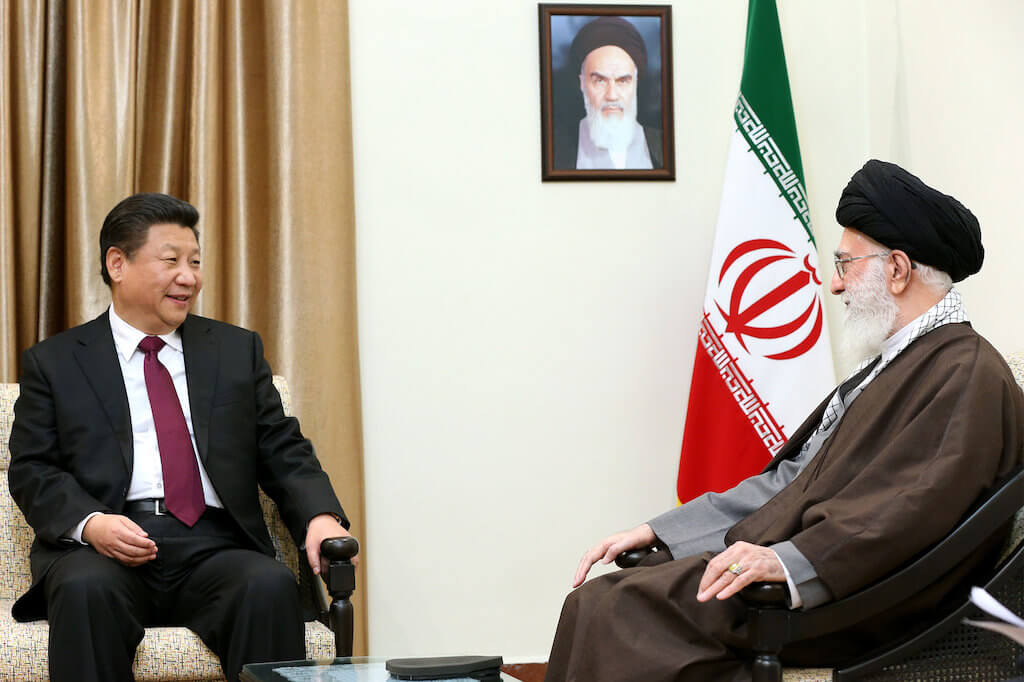 A comment from BESA on Iranian – Chinese relationship | Defend ...