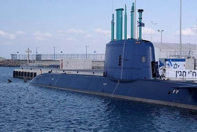 Israeli Submarine Transits Suez Canal In Show Of Force Against Iran Defend Democracy Press