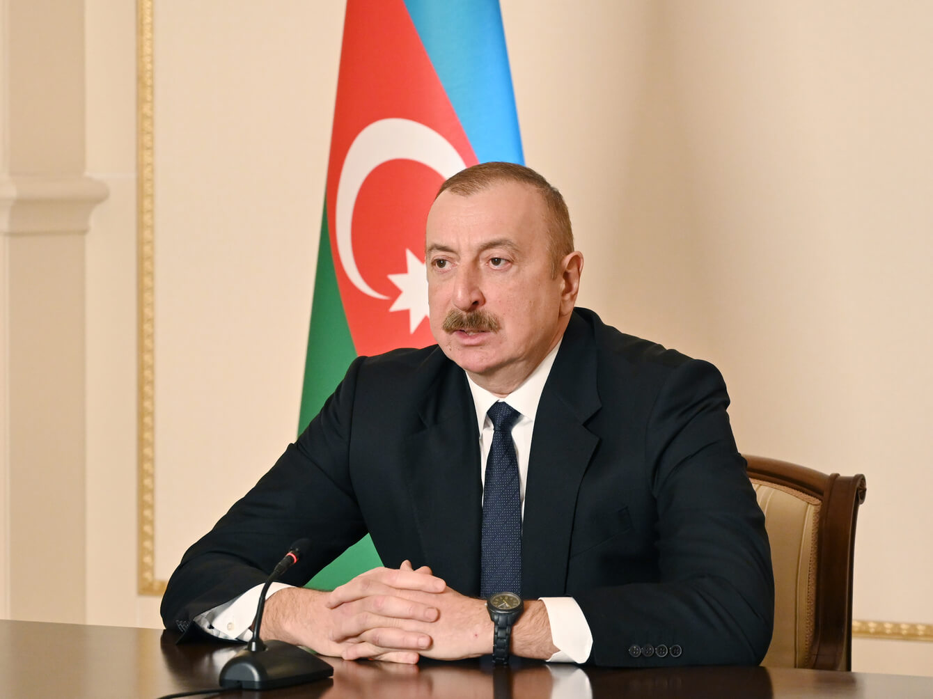 Aliyev, once again, threatens Armenia with war | Defend Democracy Press