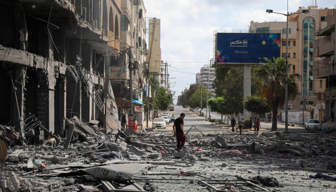 Gaza: Don’t let the silence of the aftermath kill us | Defend Democracy ...