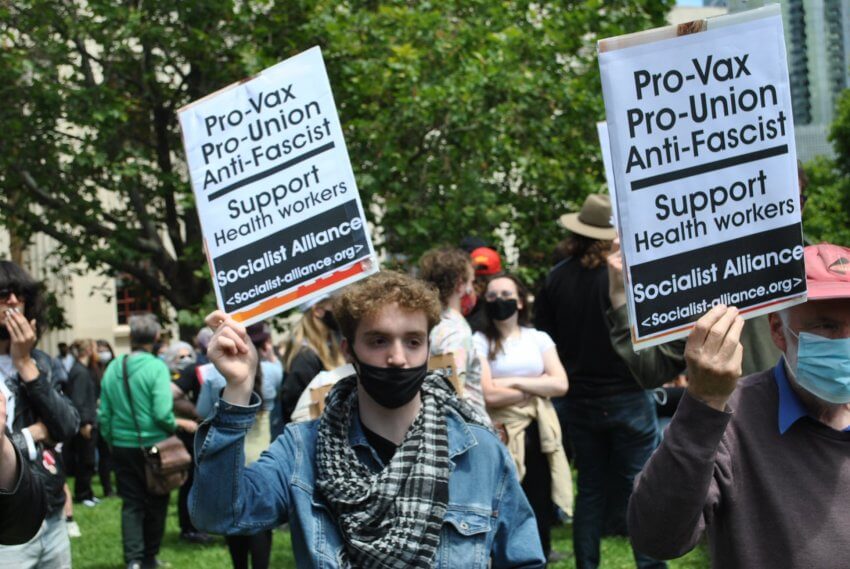 ‘Freedom’ protests are a far-right con | Defend Democracy Press