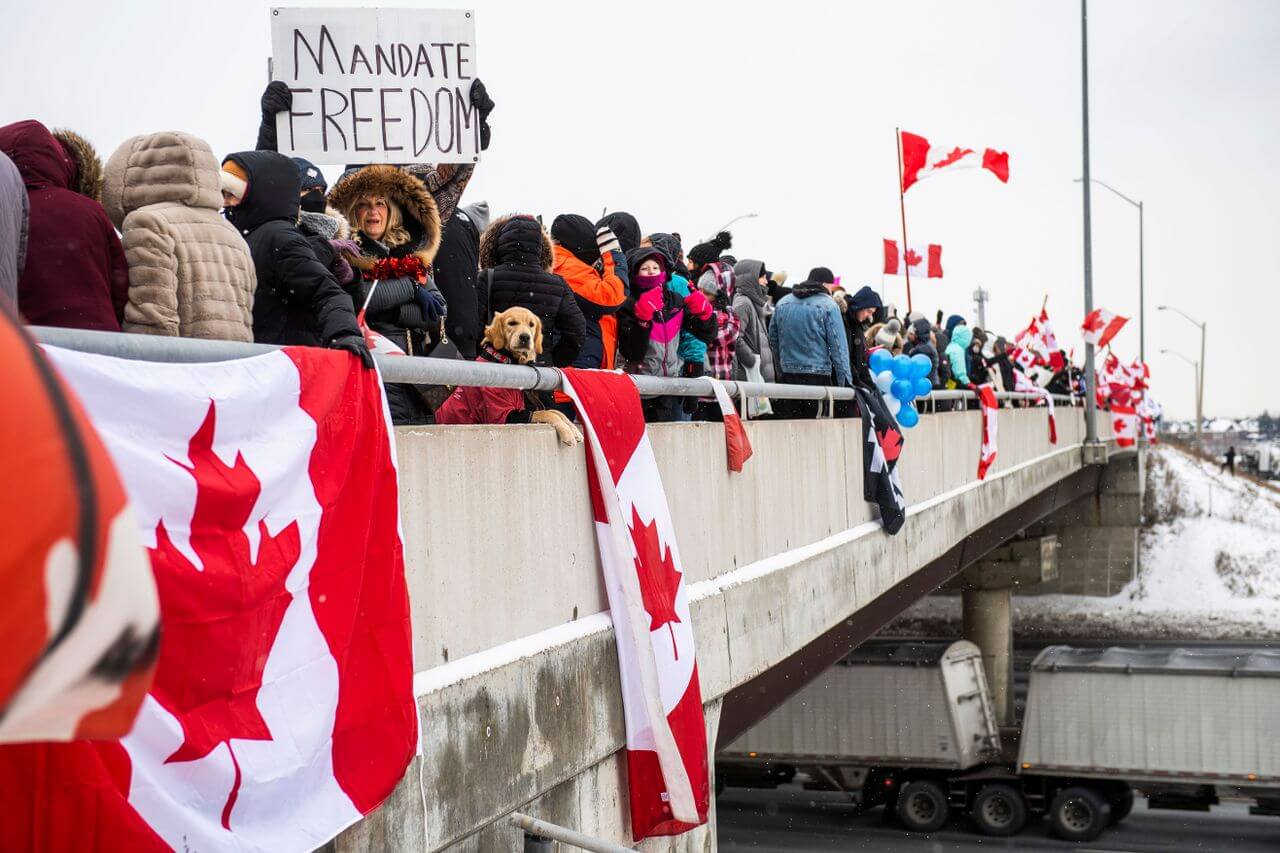 Far-right “Freedom Convoy” besieges Canada’s parliament—an inflection ...
