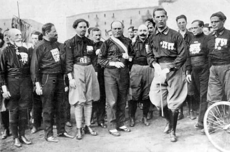 100 years “March on Rome” – fascist way to power in Italy | Defend ...