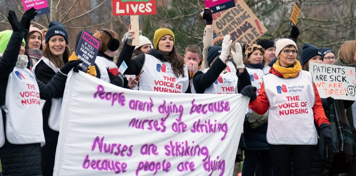 Workers struggles in Britain | Defend Democracy Press