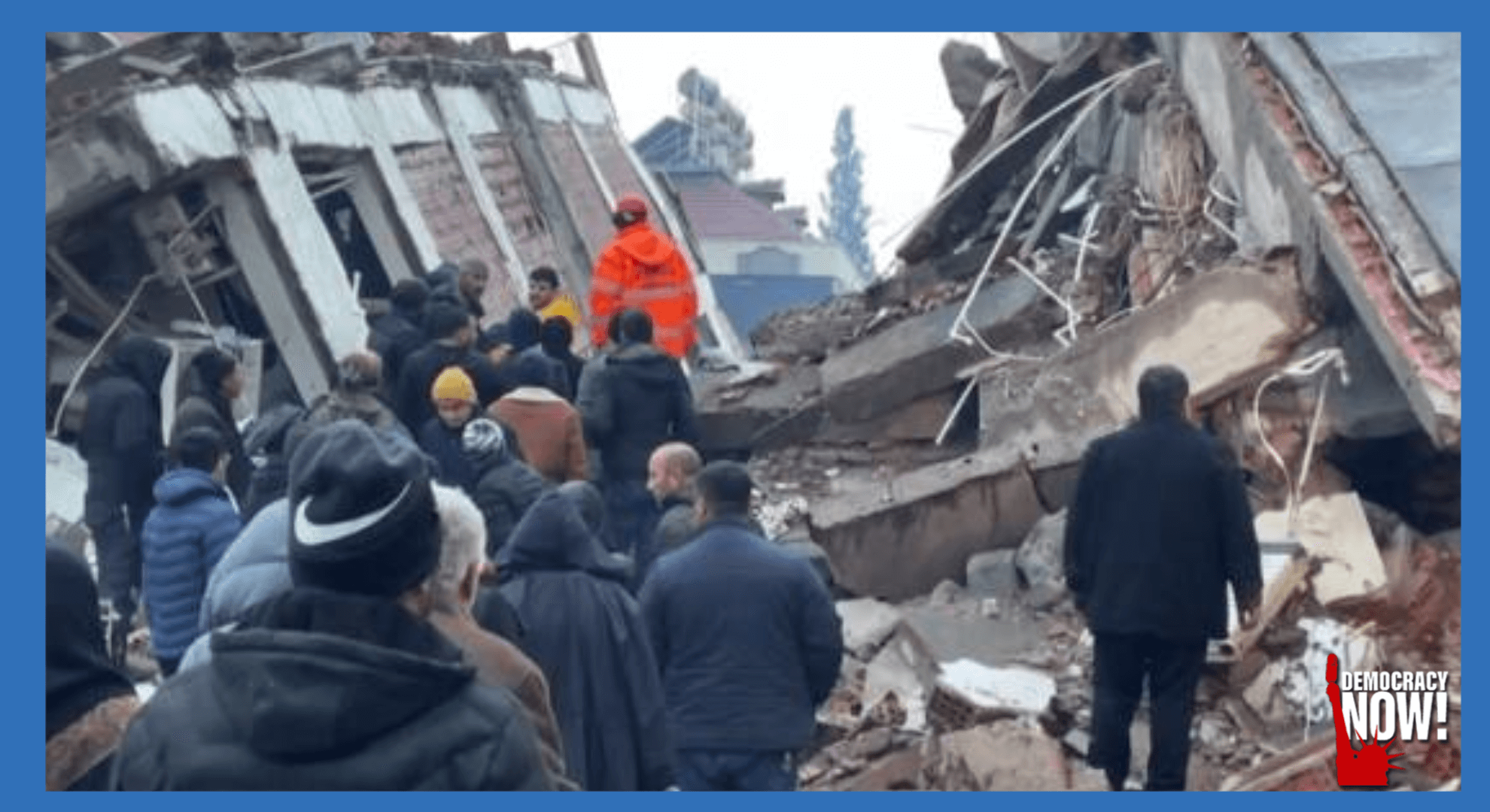 Over 5,000 Dead in Turkey and Syria as Earthquakes Devastate Region ...
