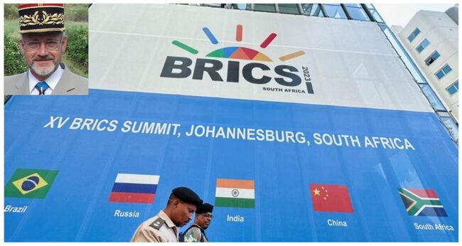 Le Général Dominique Delawarde Sur Les BRICS+, Les USA et Israel, Et Le ...