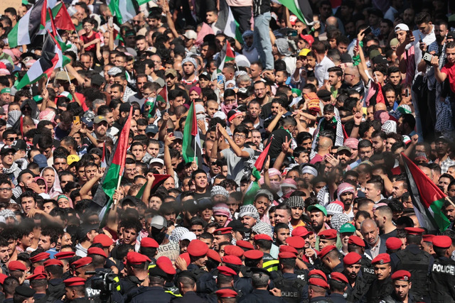 Mass Protests Erupt Across Middle East Demanding End to Israel’s ...