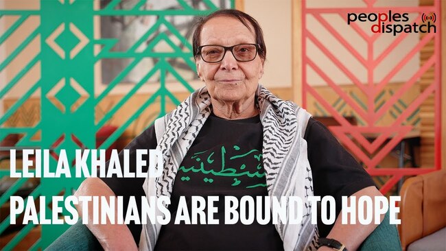 Leila Khaled: “Where there is repression, there is resistance” | Defend ...