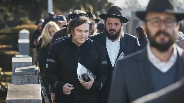 Javier Milei’s Embrace of Jewish Orthodoxy Reshapes Argentina’s ...