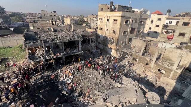 “Beyond Our Imagination”: Journalist Describes Total Destruction, with ... “Beyond Our Imagination”: Journalist Describes Total Destruction, with ...