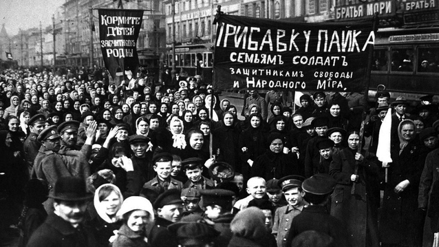 October Revolution: The first general recognition of women’s equality ...