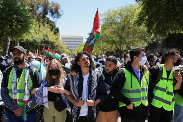 Mapping pro-Palestine college campus protests around the world | Defend ...