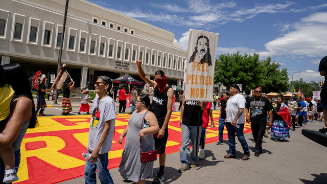 Leonard Peltier denied parole | Defend Democracy Press Leonard Peltier denied parole | Defend Democracy Press