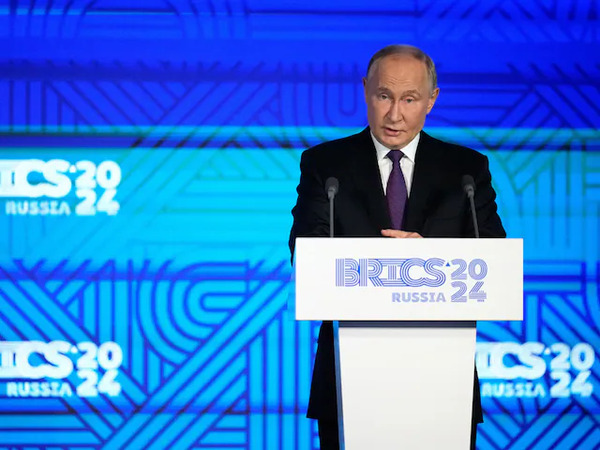 Watch Putin’s Full Speech at BRICS Business Forum | Defend Democracy Press