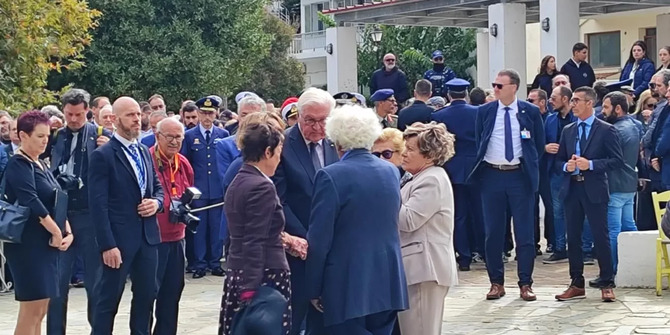 Cretans demand “Justice” for the Nazi atrocities: Steinmeier apologizes ...