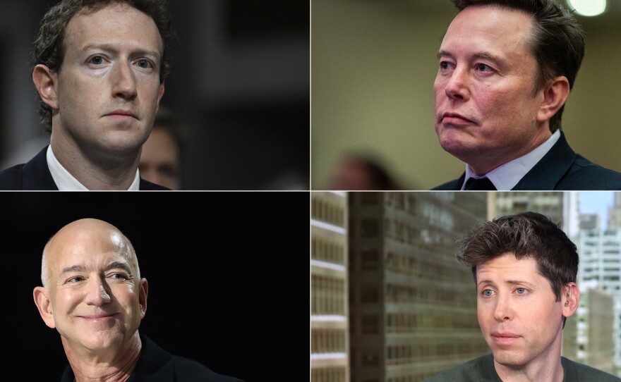 Sam Altman, Mark Zuckerberg and biz leaders choose Trump inauguration ...