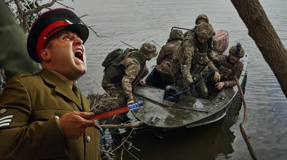 UK intel behind Ukraine’s disastrous Krynky invasion, leaked documents ...