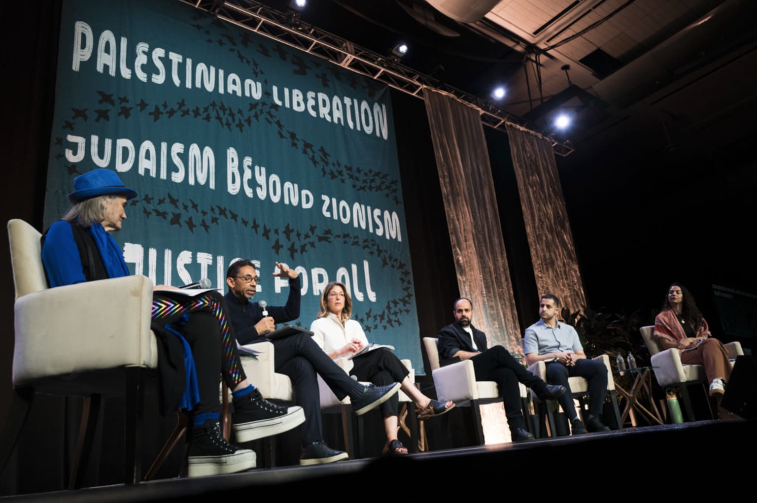 Massive JVP member meeting vows to fight Zionism, fascism, and the ...