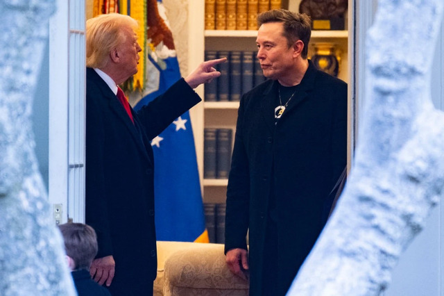 ‘Trump Is in the Epstein Files,’ Charges Musk as Right-Wing Billionaire ...