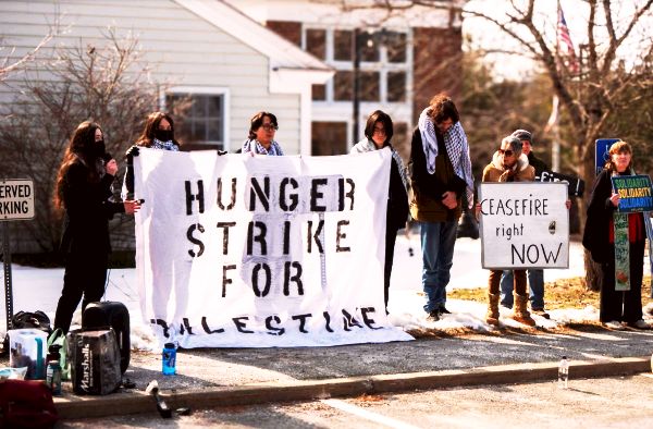 On Hunger Strike | Defend Democracy Press