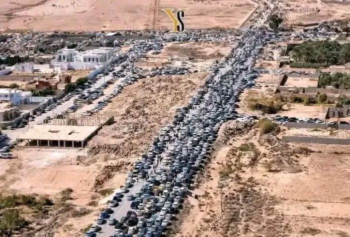 Libya: Funeral of Saif al-Islam Gaddafi, the Second Son of the Late ...